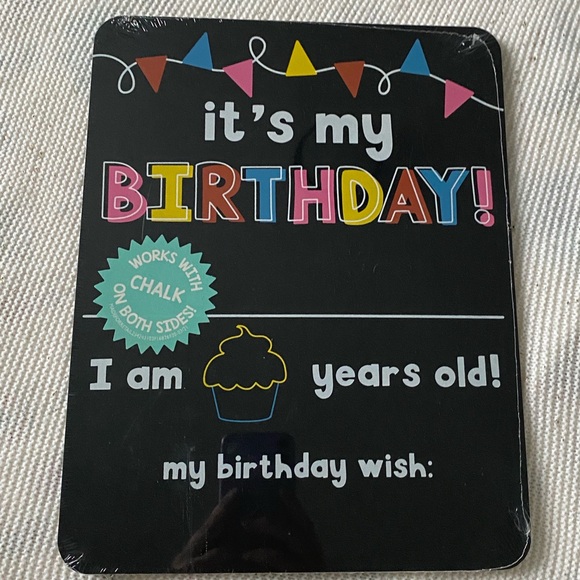 Target | Party Supplies | Target Bullseye Birthday Sign | Poshmark
